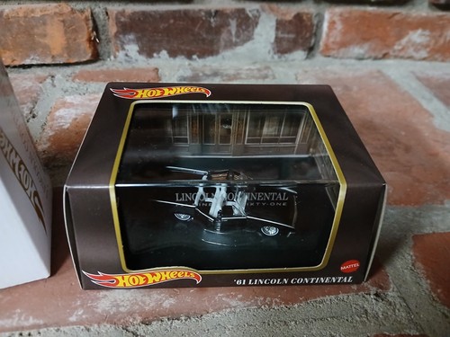 Mattel Creations RLC Exclusive Hot Wheels 1961 Lincoln Continental | eBay