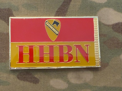 Headquarters & Headquarters Battalion HHBn 1st Cavalry Division ...