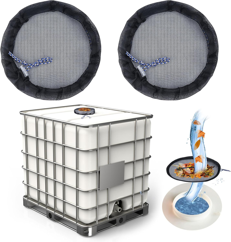 IBC Mesh Cover for 275 Gallon IBC Tote Cover 9.8 Inch 2 Pcs | eBay