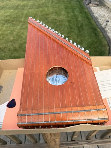 Vintage Judy Harp w/ Tuning Wrench and Accessories In ORIGINAL box. | eBay