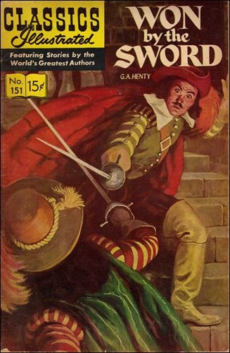 Classics Illustrated (Gilberton) #151 (3rd) VG; Gilberton | low grade ...