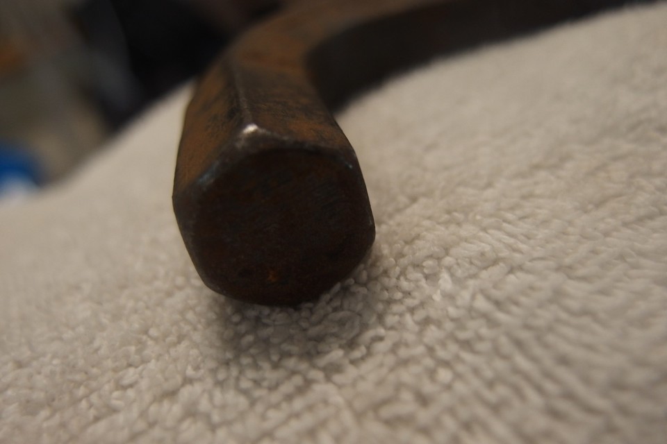 17 mm CRAFTSMAN 17MM HEX KEY WRENCH USA 46666 V Allen VTG tool | eBay