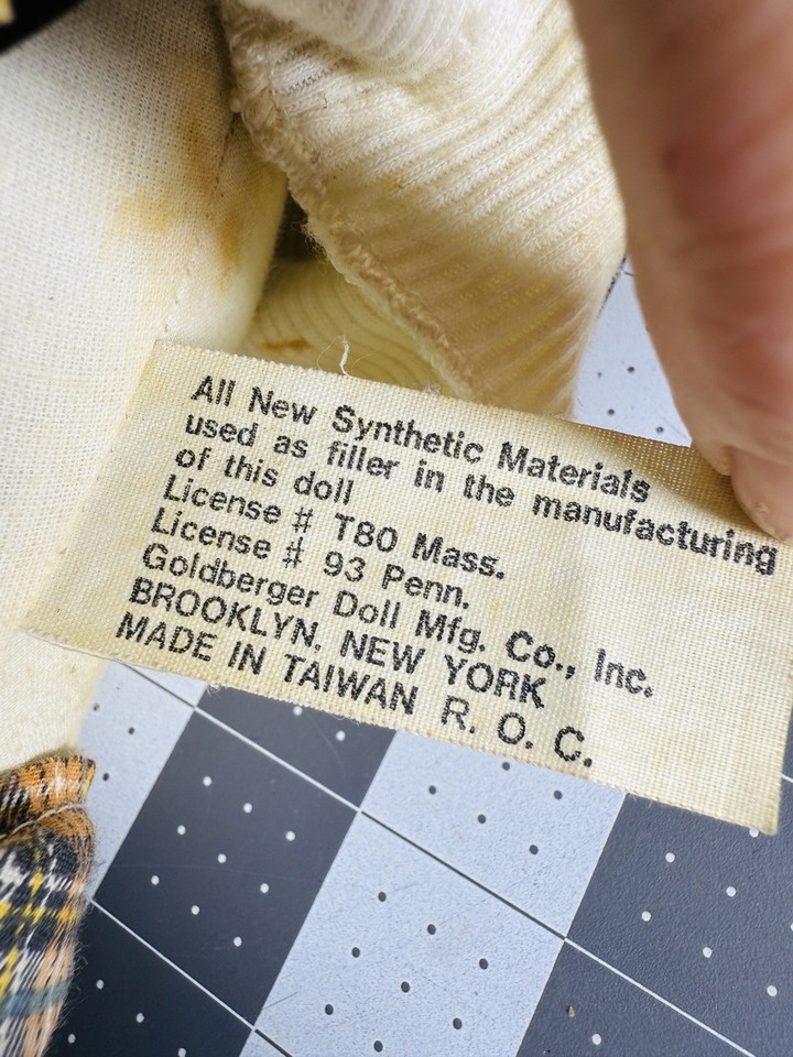 Vintage 1973 Lester Ventriloquist Dummy Doll By Eegee Goldberger W ...