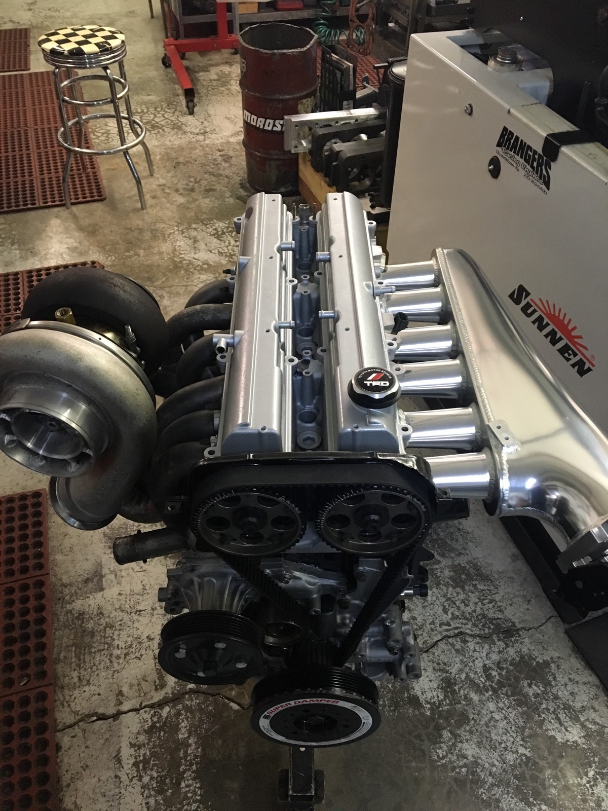 2JZ GTE Turbo - 1200 HP Engine Toyota Supra MK4 Aristo | eBay