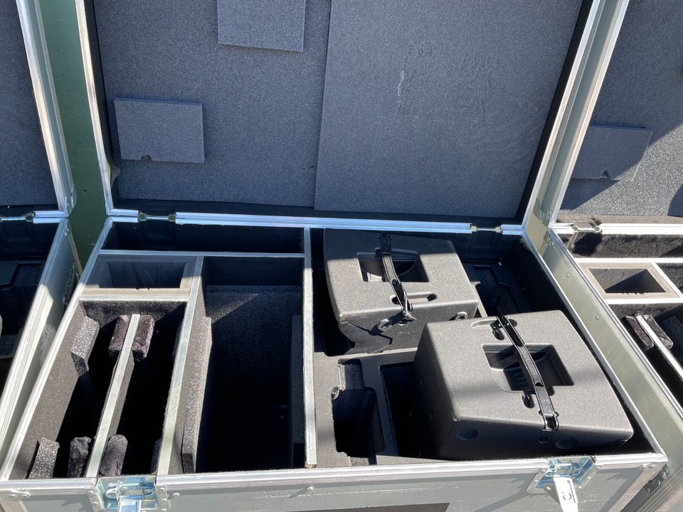 JBL VRX932LA-1 12" 2-Way Line Array Loudspeaker W/Case (Pair ...