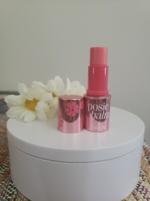 Benefit Cosmetics Posie Lip Balm Hydrating Tinted Travel Size 0.05oz/1 ...