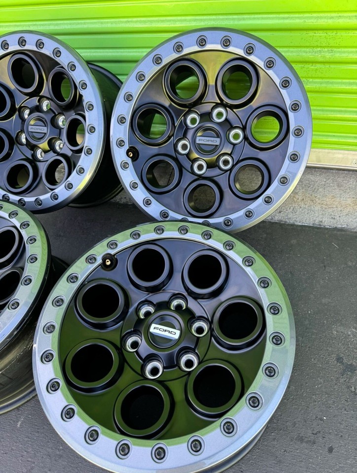 2024 FORD F150 F-150 RAPTOR R OEM FACTORY STOCK WHEELS RIMS BEADLOCK ...