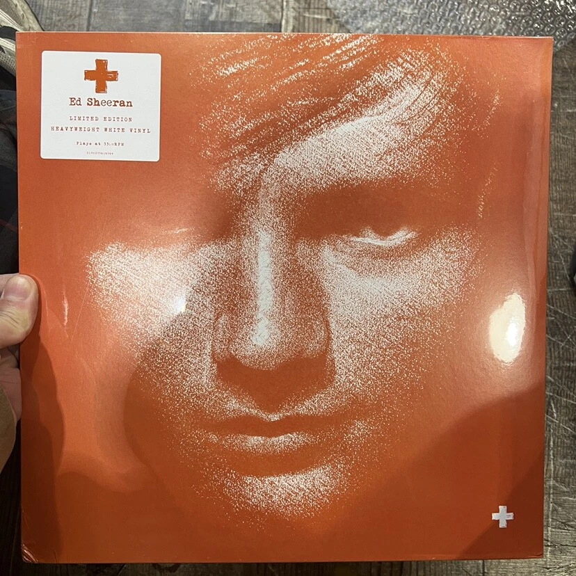 Ed Sheeran A Team Album Cover