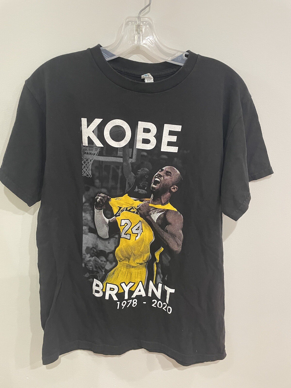 Kobe Bryant Rest In Peace RIP Black Mamba Shirt Size… - Gem