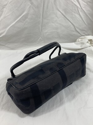 Genuine vintage BALLY black signature canvas and leather Genuine vintage BALLY black signature canvas and leather