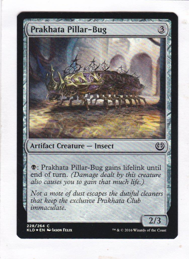 Magic: MTG: Kaladesh: Foil: Prakhata Pillar-Bug | eBay