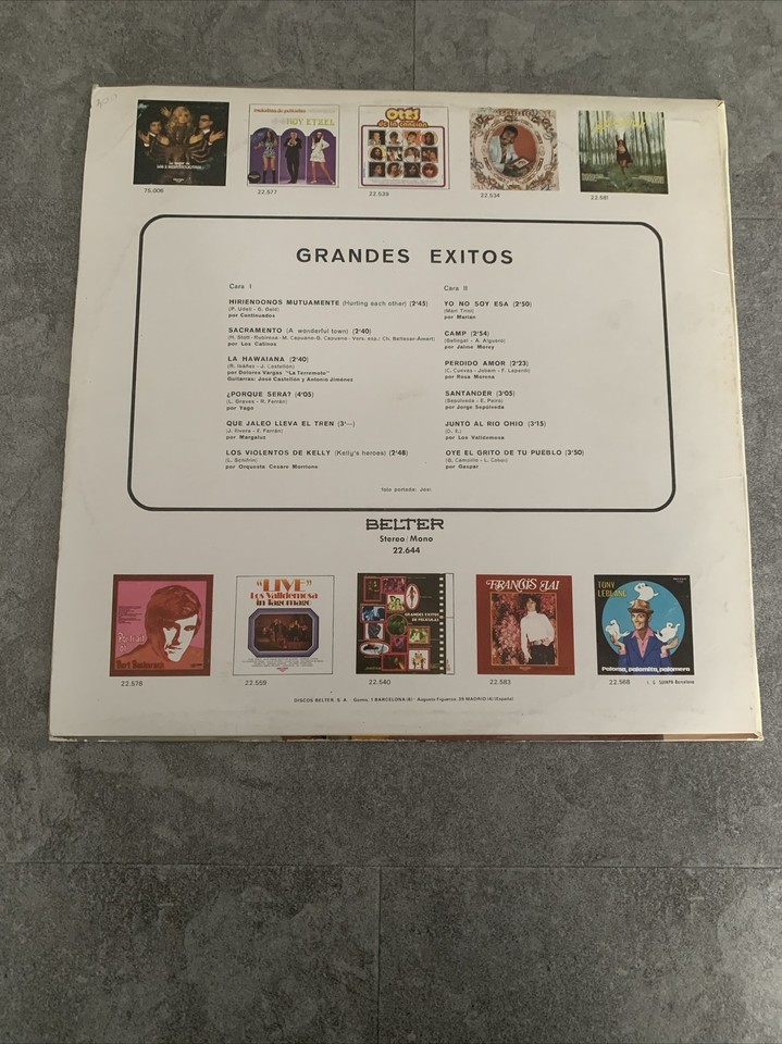 Sexy Nude Cover LP Grandes Exitos Cheesecake LP From Spain | eBay