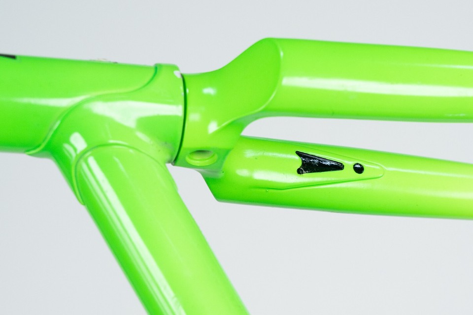 DACCORDI COLUMBUS SLX STEEL FRAME VINTAGE ROAD RACING BIKE BICYCLE LUGS ...