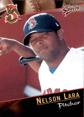 2001 Sarasota Red Sox Multi-Ad #20 Nelson Lara Dominican Republic Baseball Card | eBay