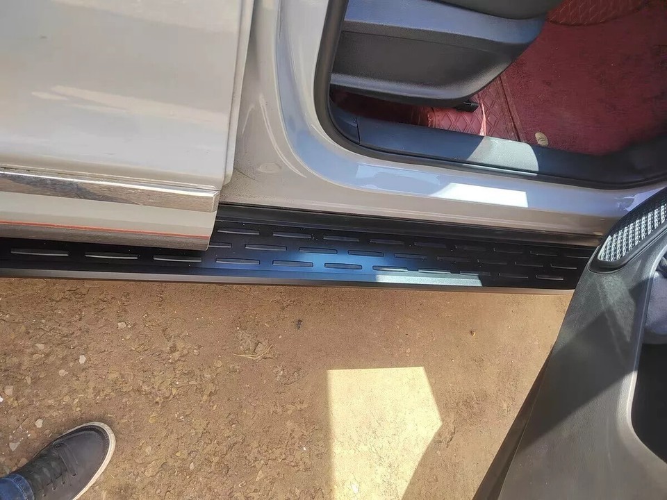 2PCS Running Boards Side Steps Fits For Audi Q8 2021-2026 Black Nerf ...