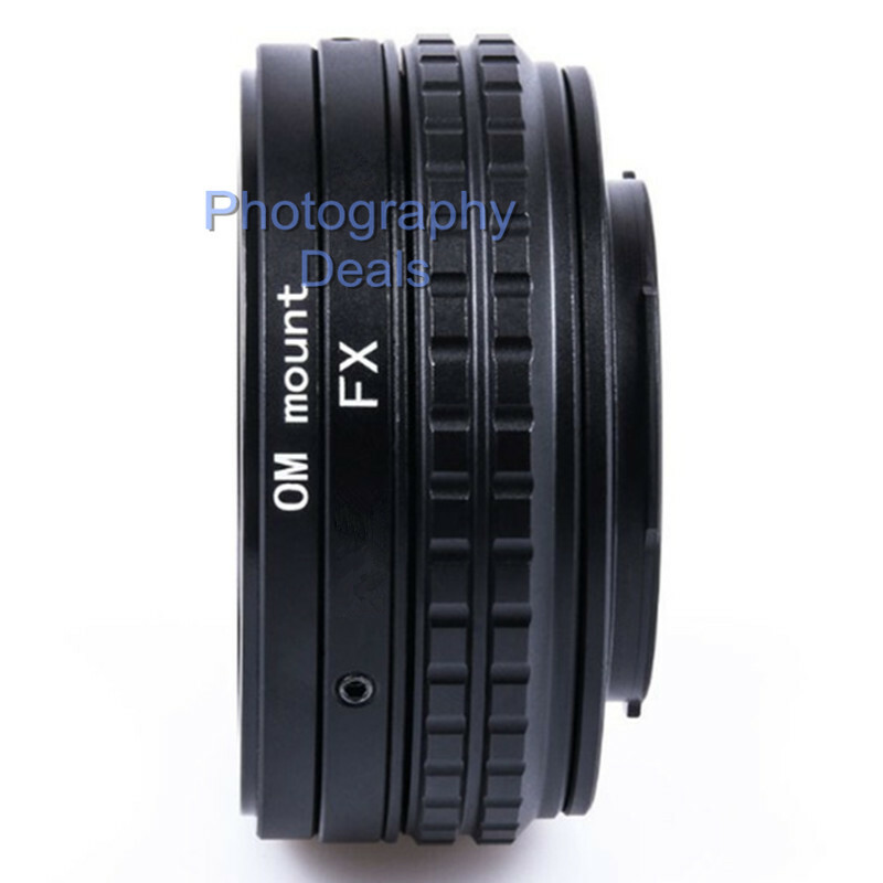 Adjustable Focus Helicoid Macro Tube Adapter for Olympus OM Lens To ...