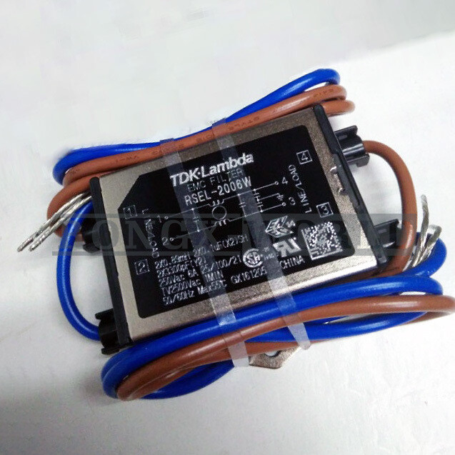 ONE TDK-LAMBDA RSEL-2006W 6A 250V EMC Filter New | eBay