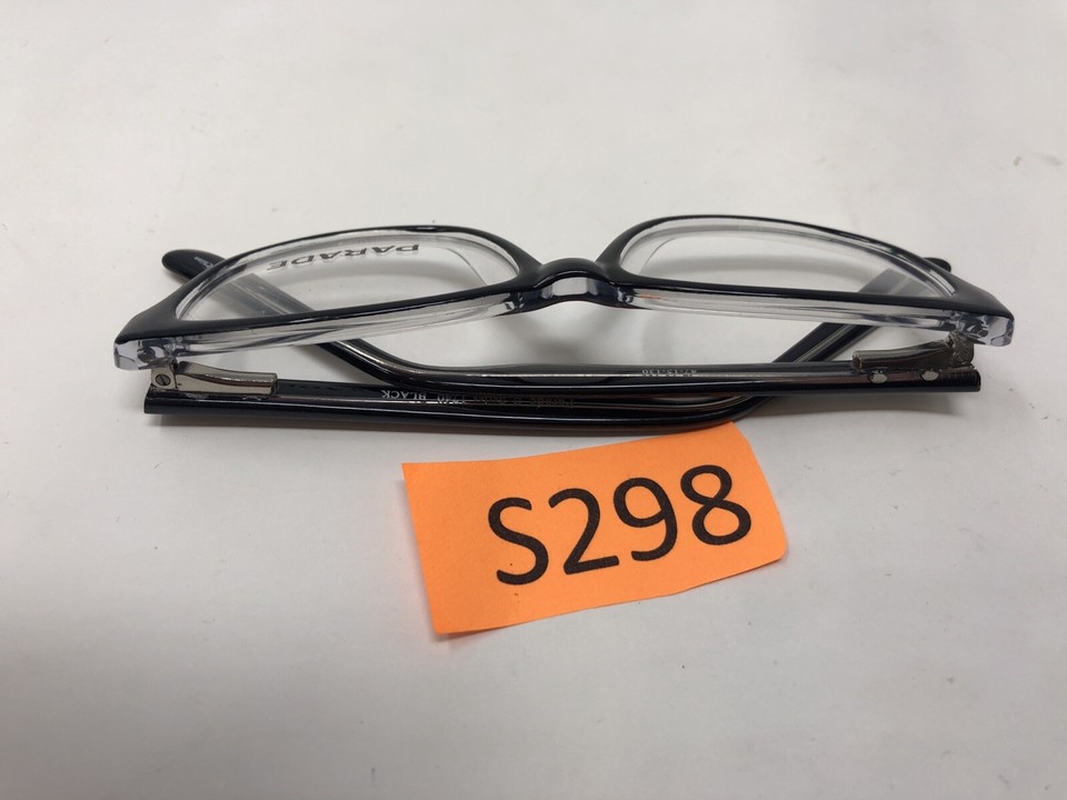 Parade Eyeglasses Frames Q-Series 1740 Black 46-15-130 Full Rim S298 | eBay