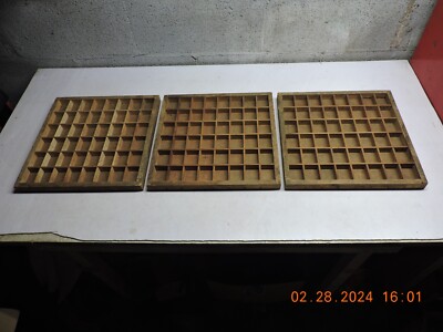Trays - Typeset Tray