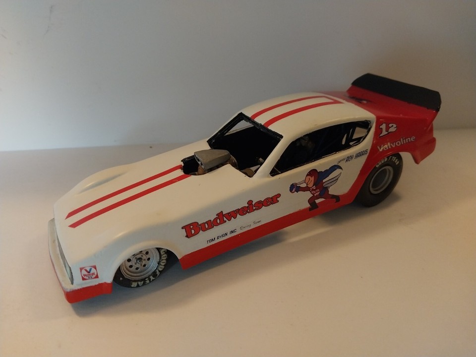 Roy Harris 1980 BudMan Arrow 1/24 or 1/25th Scale FUNNY CAR Decals | eBay