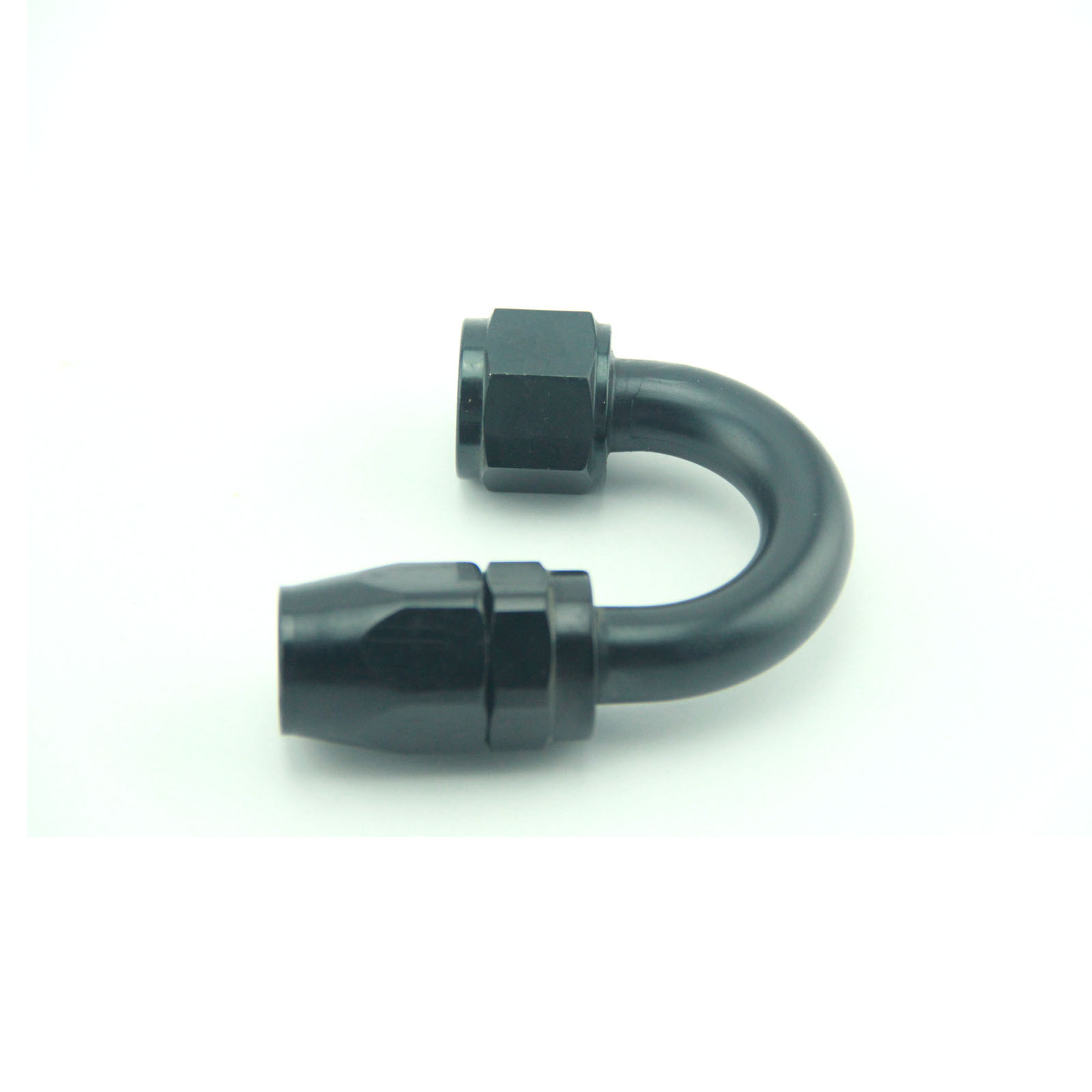 Universal AN10 180 Degree Swivel Braided Oil Hose End Fitting Adapter ...