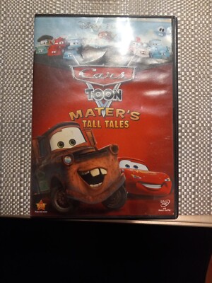 Cars Toon: Mater's Tall Tales (DVD, 2010) 786936805277| eBay