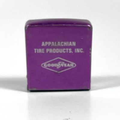 Vtg: Goodyear Advertising Tape Measure - Appalachian Tire Products ...