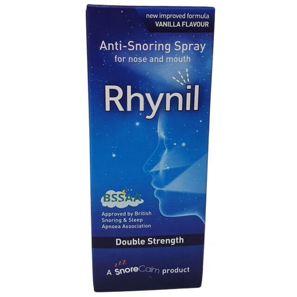 Rhynil Double Strength Stop Snoring Spray 35ml for sale online | eBay