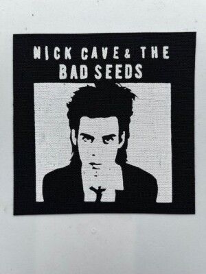 Nick Cave Cloth Patch Sew On Badge Approx 4" X 4" (CP276) | eBay
