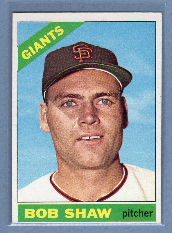 1966 Topps #260 Bob Shaw VG-EX GO470 | eBay
