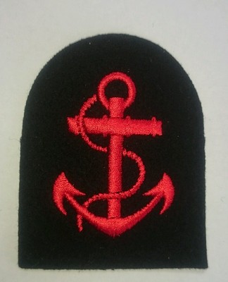 Sea Cadet Corps Leading Cadet Red arm badge SCC NTC | eBay UK