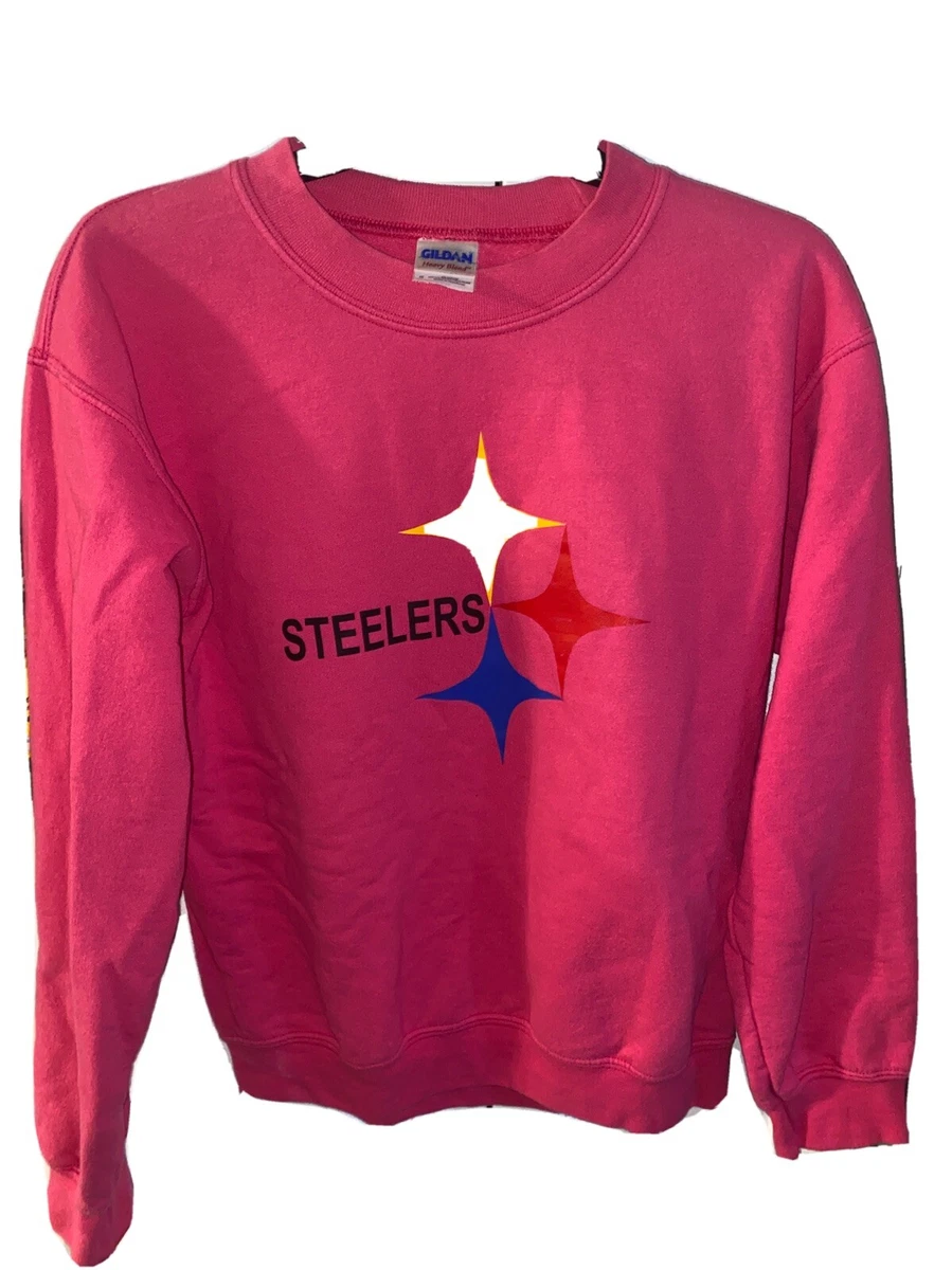 Pink Steeler Sweatshirt