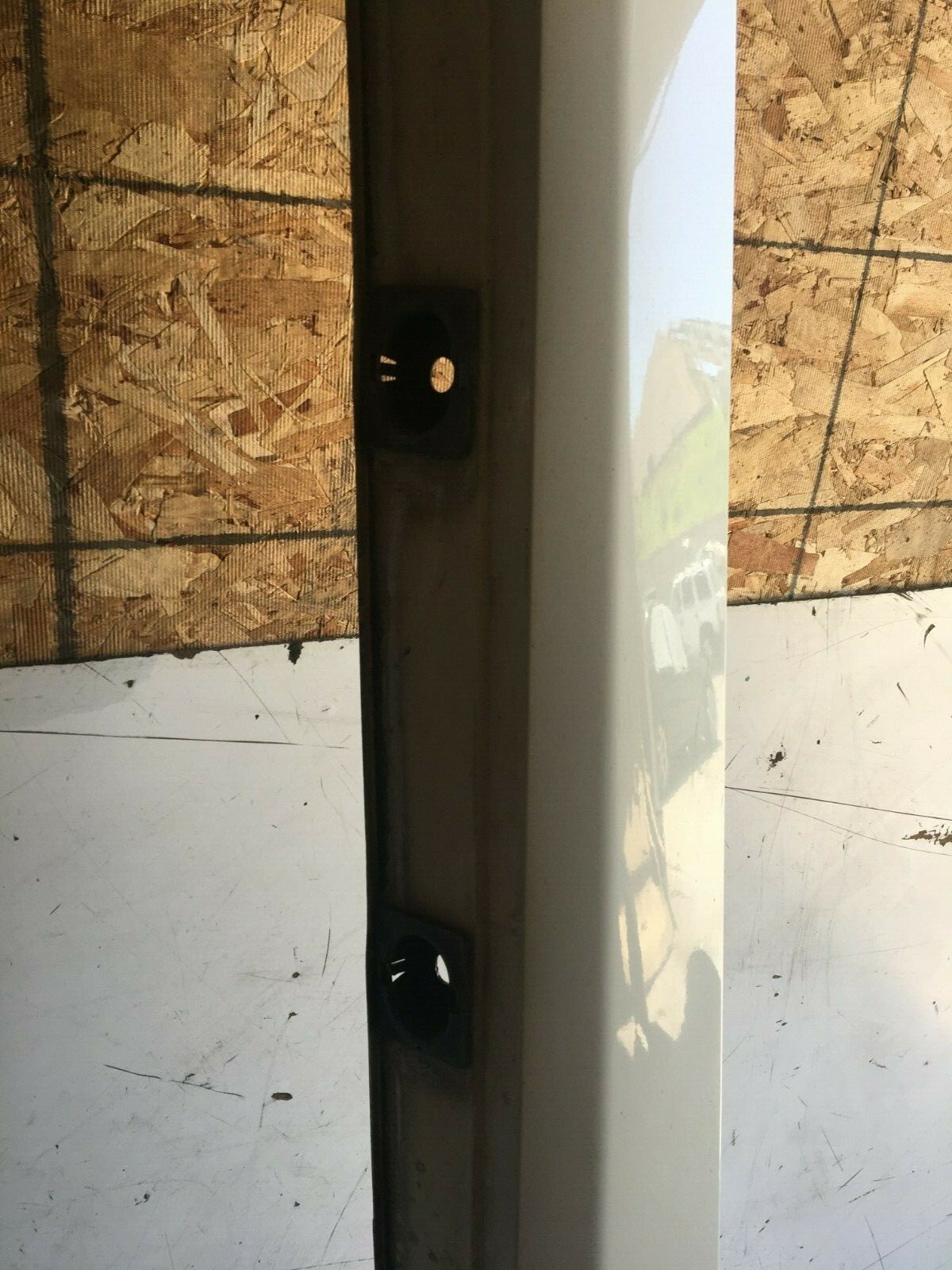 07-13 MERCEDES W221 S550 S600 LEFT SIDE SKIRT ROCKER MOLDING TRIM AMG ...