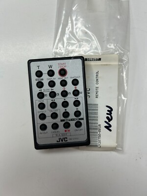 JVC RM-V717U Remote Control OEM NOS for GR-DX75 DX95 DV3000 DV4000 ...