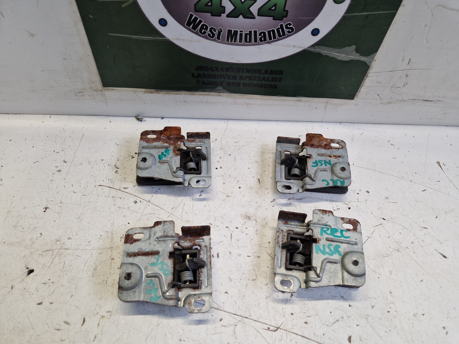 RANGE ROVER CLASSIC 200TDI INTERIOR DOOR HANDLES | eBay