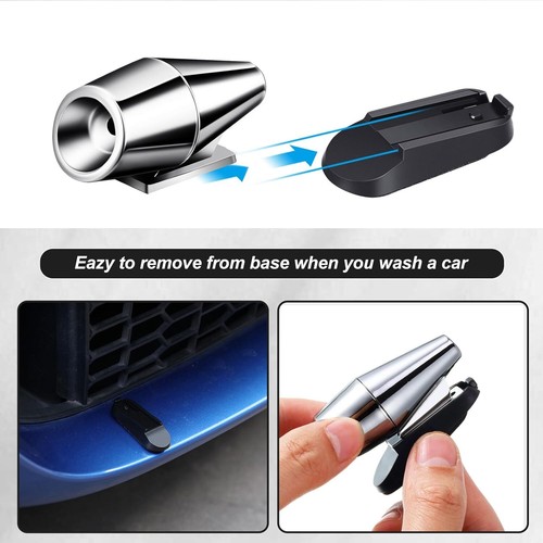 4 Deer Whistles Sonic Wildlife Warning Device Animal Alert Car Safety ...