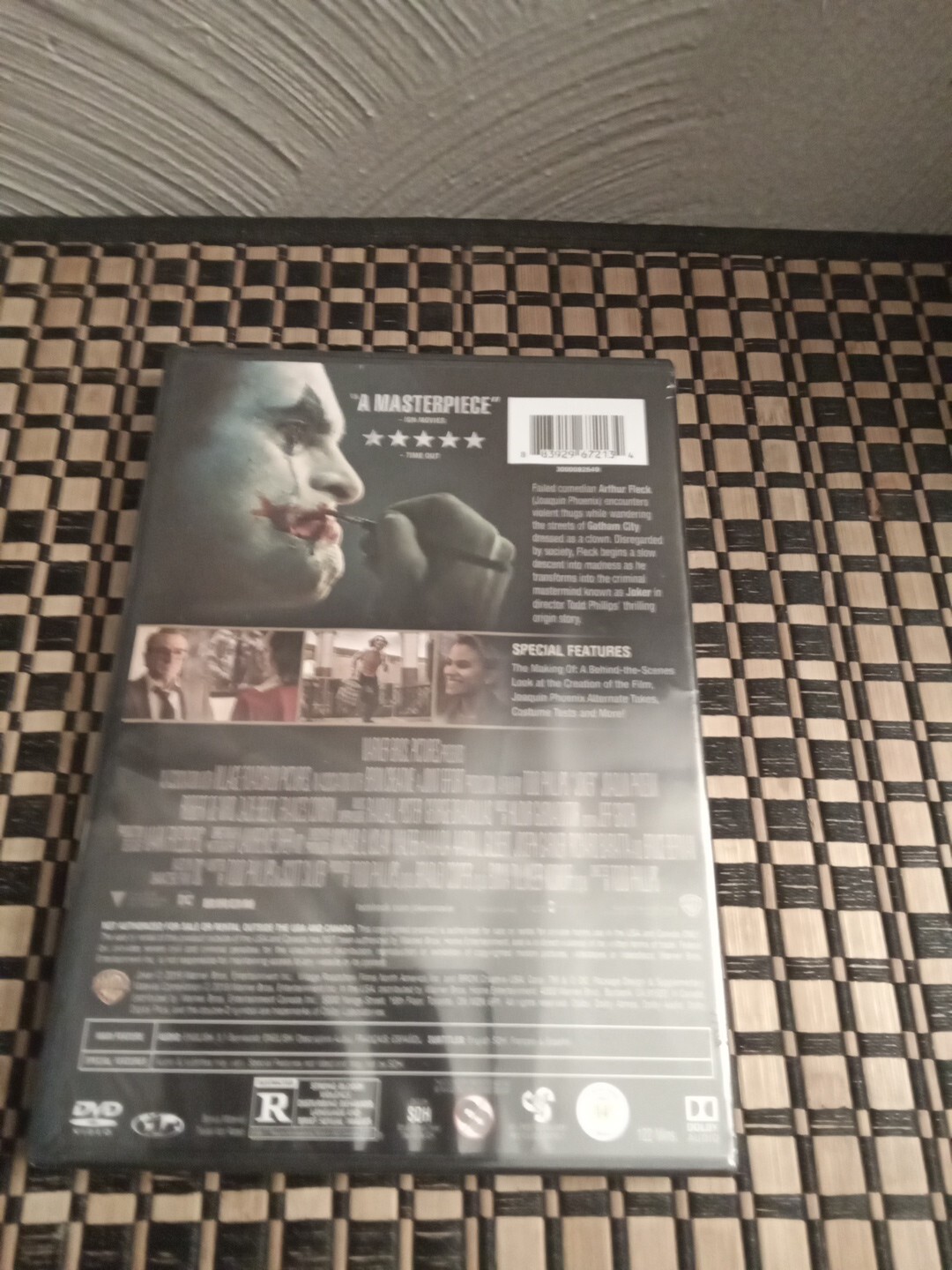 Joker (DC) (DVD, 2019) New. B1 883929672134 | eBay