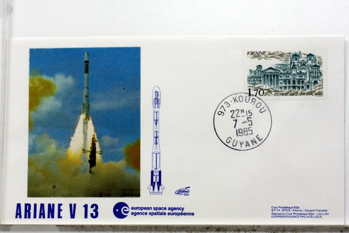 Rocket Giotto Spacecraft 1985