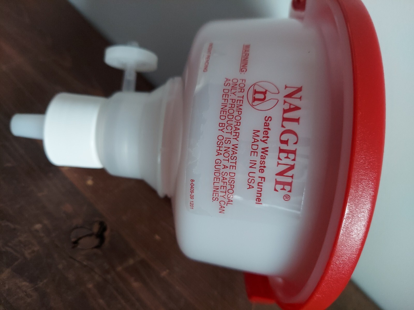 Nalgene+Safety+Waste+Funnel+Systems+8-0409-39 for sale online | eBay