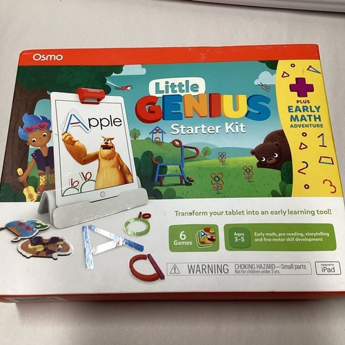 Osmo Little Genius Starter Kit For iPads Tablet NEW/Sealed | eBay