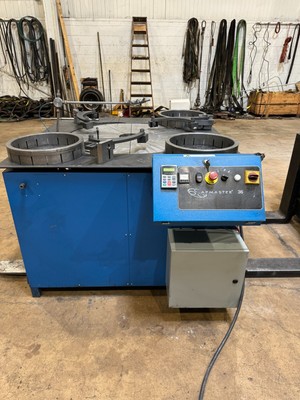 36" Lapmaster Open Face Precision Single Sided Lapping Machine - Lapper ...