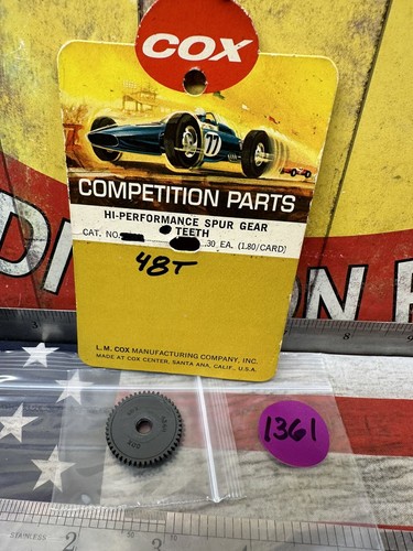 COX COMPETITION PARTS High Performance Spur Gear 48-teeth | eBay