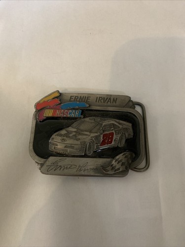 Mark Martin NASCAR Belt Buckle Limited Edition #1074 | eBay