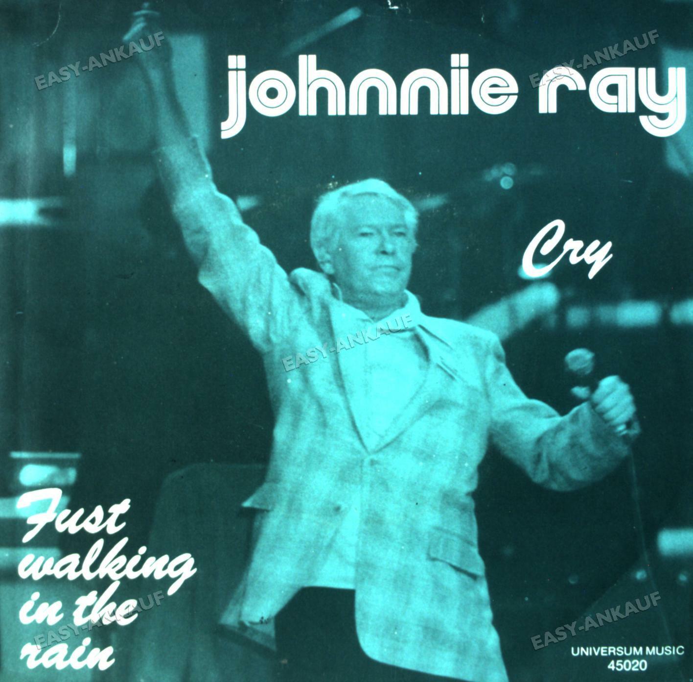 Johnnie Ray - Cry / Just Walking In The Rain 7in 1986 (VG/VG) . | eBay