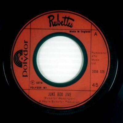 The Rubettes - Juke Box Jive / When You're Falling In Love [7" 45 rpm ...
