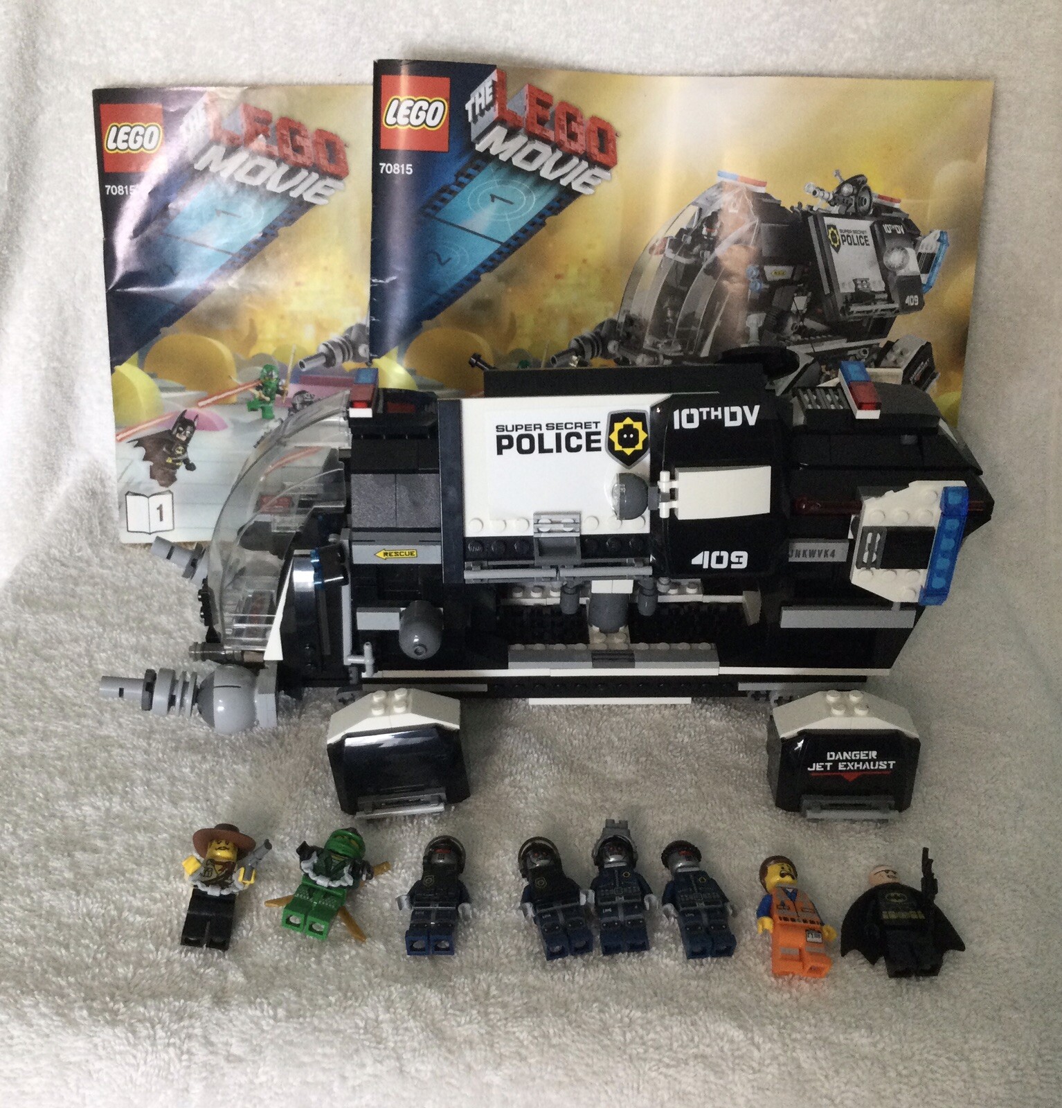 Lego Movie Police Dropship