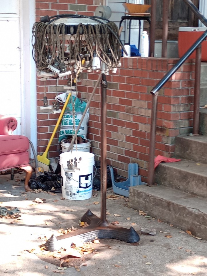 VTG tested works Duart Permanent Wave Machine 1930s Perm Hair Salon ...