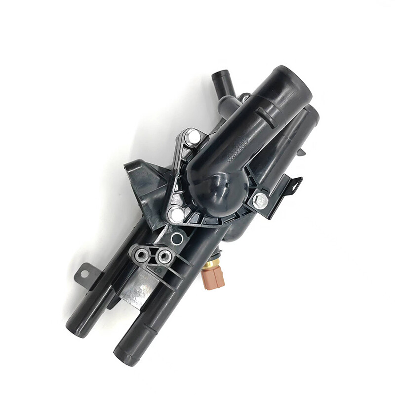 2010-2016 Kia Hyundai Engine Coolant Thermostat Housing Assembly For ...