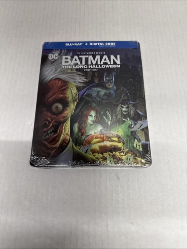 BATMAN LONG HALLOWEEN PART 2 STEELBOOK + BLURAY + DIGITAL (EXPIRED ...