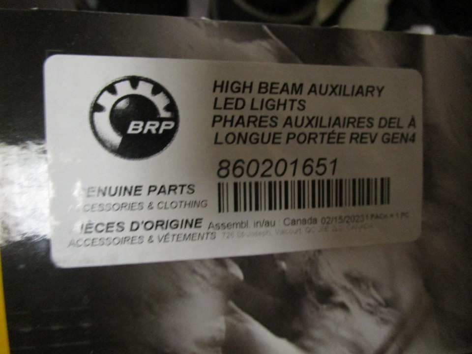 Ski-doo OEM light kit new 860201651 860201956 | eBay
